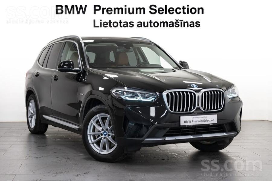 Melns BMW X3 2022 Rīga, ar dzinēja tilpumu 2.00 L un nobraukumu 86 tūkst. km par 35900 €, foto 14 vietnē AUTOMOTO.COM.LV