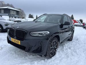 Melns BMW X3 2022 Tauragė, ar dzinēja tilpumu 2.00 L un nobraukumu 160 tūkst. km par 32400 €, foto  vietnē AUTOMOTO.COM.LV