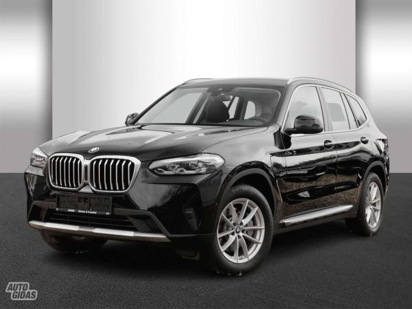 Melns BMW X3 2022 Kauņa, ar dzinēja tilpumu 2.00 L un nobraukumu 91 tūkst. km par 33209 €, foto 2 vietnē AUTOMOTO.COM.LV