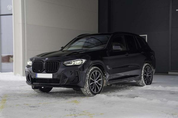 Melns BMW X3 2022 Viļņa, ar dzinēja tilpumu 2.00 L un nobraukumu 75 tūkst. km par 43500 €, foto 8 vietnē AUTOMOTO.COM.LV
