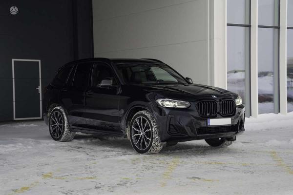 Melns BMW X3 2022 Viļņa, ar dzinēja tilpumu 2.00 L un nobraukumu 75 tūkst. km par 43500 €, foto 9 vietnē AUTOMOTO.COM.LV