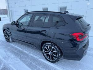 Black BMW X3 2022 in Gargzdai, with an engine capacity of 2.99 L and mileage of 136 thousand km for 33300 €, photo  on AUTOMOTO.COM.LV