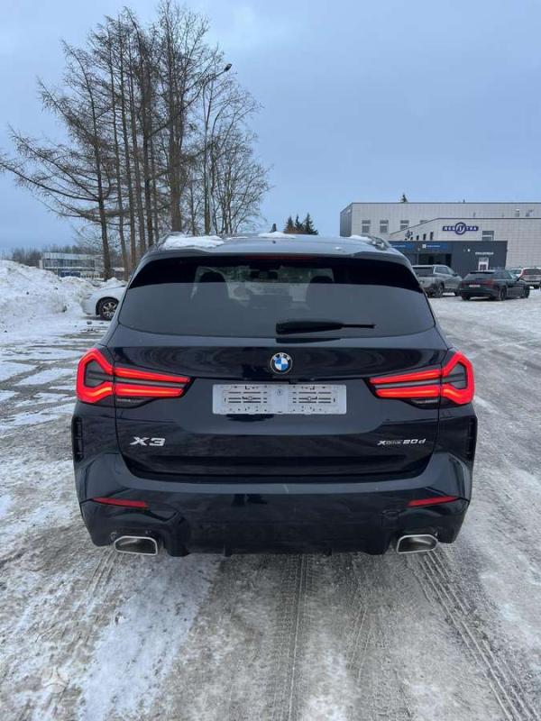 Melns BMW X3 2022 Panevēža, ar dzinēja tilpumu 2.00 L un nobraukumu 67 tūkst. km par 32000 €, foto 1 vietnē AUTOMOTO.COM.LV