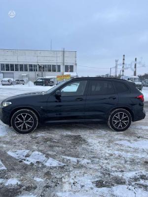 Black BMW X3 2022 in Panevezys, with an engine capacity of 2.00 L and mileage of 67 thousand km for 32000 €, photo 4 on AUTOMOTO.COM.LV