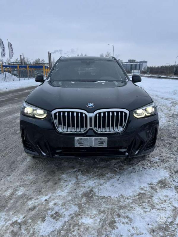Melns BMW X3 2022 Panevēža, ar dzinēja tilpumu 2.00 L un nobraukumu 67 tūkst. km par 32000 €, foto 6 vietnē AUTOMOTO.COM.LV