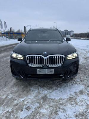 Black BMW X3 2022 in Panevezys, with an engine capacity of 2.00 L and mileage of 67 thousand km for 32000 €, photo 6 on AUTOMOTO.COM.LV