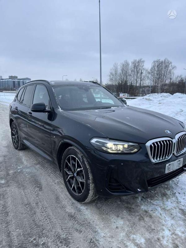 Melns BMW X3 2022 Panevēža, ar dzinēja tilpumu 2.00 L un nobraukumu 67 tūkst. km par 32000 €, foto 7 vietnē AUTOMOTO.COM.LV