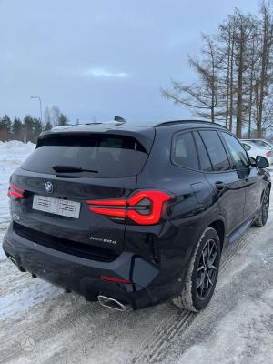 Black BMW X3 2022 in Panevezys, with an engine capacity of 2.00 L and mileage of 67 thousand km for 32000 €, photo 9 on AUTOMOTO.COM.LV