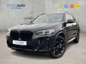 Melns BMW X3 2022 Kauņa, ar dzinēja tilpumu 2.00 L un nobraukumu 79 tūkst. km par 43993 €, foto  vietnē AUTOMOTO.COM.LV