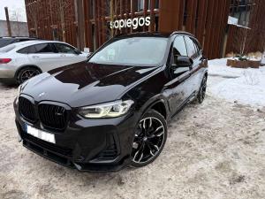 Black BMW X3 2022 in Kaunas, with an engine capacity of 2.00 L and mileage of 75 thousand km for 32500 €, photo  on AUTOMOTO.COM.LV