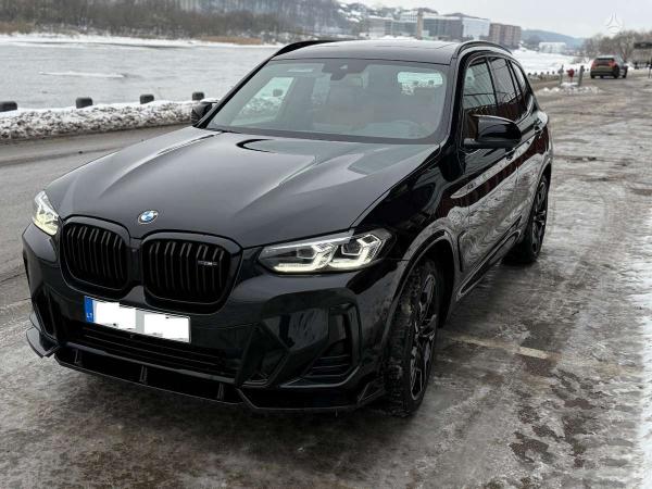 Melns BMW X3 2022 Kauņa, ar dzinēja tilpumu 2.00 L un nobraukumu 75 tūkst. km par 32500 €, foto 5 vietnē AUTOMOTO.COM.LV