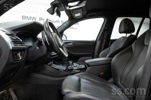 Melns BMW X3 2022 Rīga, ar dzinēja tilpumu 2.00 L un nobraukumu 80 tūkst. km par 42900 €, foto 6 vietnē AUTOMOTO.COM.LV