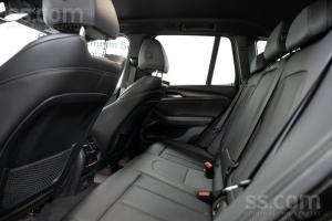 Melns BMW X3 2022 Rīga, ar dzinēja tilpumu 2.00 L un nobraukumu 80 tūkst. km par 42900 €, foto 7 vietnē AUTOMOTO.COM.LV