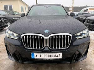 Melns BMW X3 2022 Viļņa, ar dzinēja tilpumu 2.00 L un nobraukumu 180 tūkst. km par 29500 €, foto 3 vietnē AUTOMOTO.COM.LV