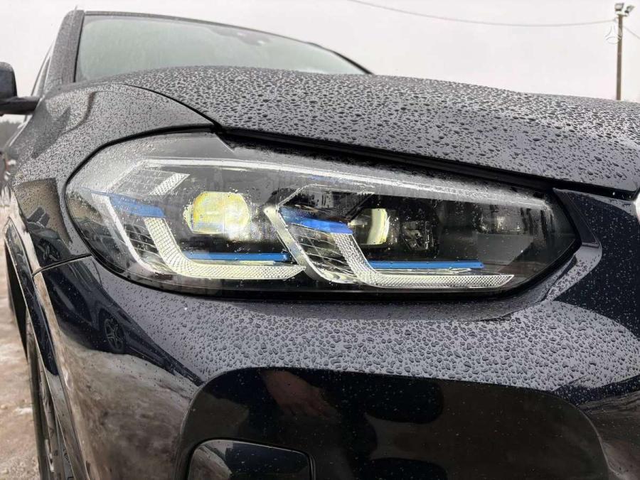 Melns BMW X3 2022 Viļņa, ar dzinēja tilpumu 2.00 L un nobraukumu 180 tūkst. km par 29500 €, foto 4 vietnē AUTOMOTO.COM.LV
