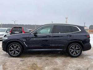Melns BMW X3 2022 Viļņa, ar dzinēja tilpumu 2.00 L un nobraukumu 180 tūkst. km par 29500 €, foto 6 vietnē AUTOMOTO.COM.LV