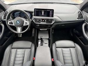 Melns BMW X3 2022 Viļņa, ar dzinēja tilpumu 2.00 L un nobraukumu 180 tūkst. km par 29500 €, foto 17 vietnē AUTOMOTO.COM.LV