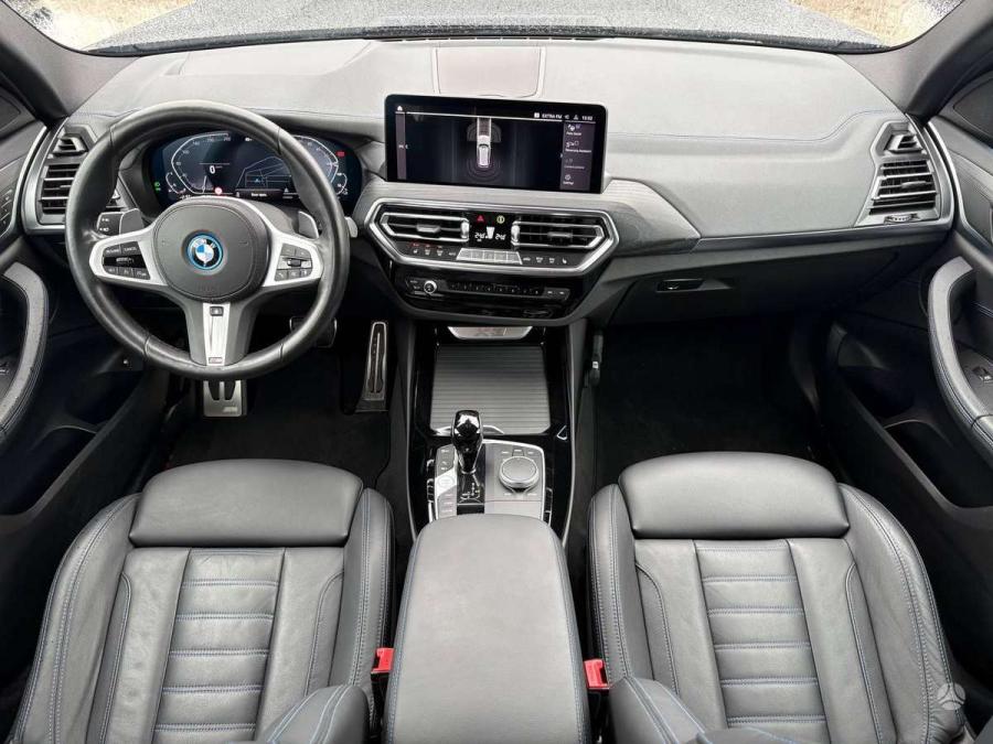 Melns BMW X3 2022 Viļņa, ar dzinēja tilpumu 2.00 L un nobraukumu 180 tūkst. km par 29500 €, foto 17 vietnē AUTOMOTO.COM.LV