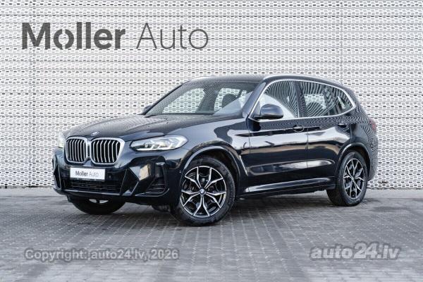 Melns BMW X3 2022 Rīga, ar dzinēja tilpumu 2.00 L un nobraukumu 44 tūkst. km par 43964 €, foto 1 vietnē AUTOMOTO.COM.LV