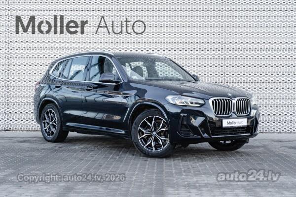 Melns BMW X3 2022 Rīga, ar dzinēja tilpumu 2.00 L un nobraukumu 44 tūkst. km par 43964 €, foto 2 vietnē AUTOMOTO.COM.LV