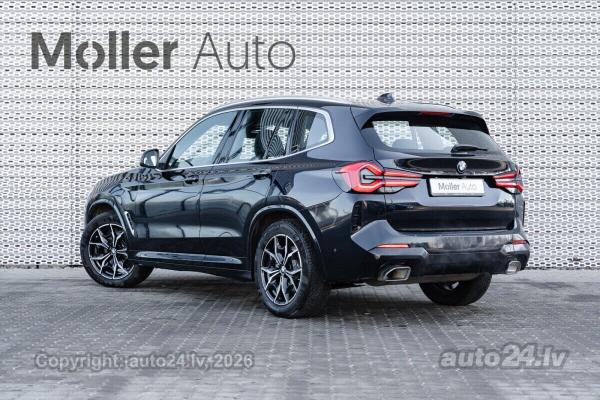 Melns BMW X3 2022 Rīga, ar dzinēja tilpumu 2.00 L un nobraukumu 44 tūkst. km par 43964 €, foto 3 vietnē AUTOMOTO.COM.LV
