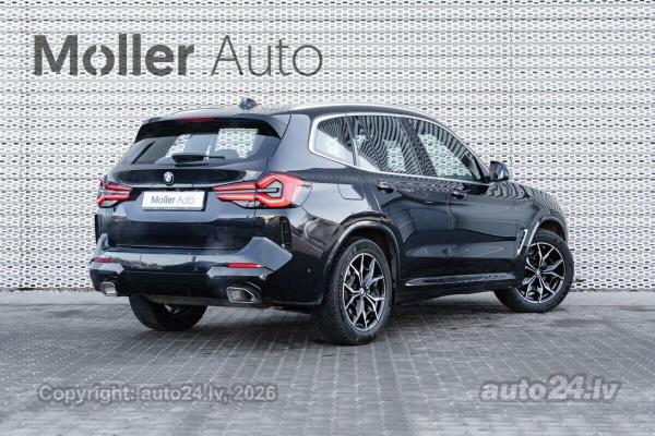 Melns BMW X3 2022 Rīga, ar dzinēja tilpumu 2.00 L un nobraukumu 44 tūkst. km par 43964 €, foto 4 vietnē AUTOMOTO.COM.LV