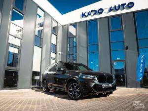 Melns BMW X3 2022 Marijampole, ar dzinēja tilpumu 2.00 L un nobraukumu 82 tūkst. km par 37950 €, foto  vietnē AUTOMOTO.COM.LV