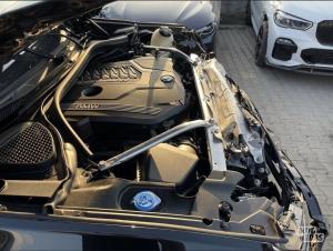 Black BMW X3 2022 in Radviliskis, with an engine capacity of 3.00 L and mileage of 58 thousand km for 17000 €, photo 7 on AUTOMOTO.COM.LV