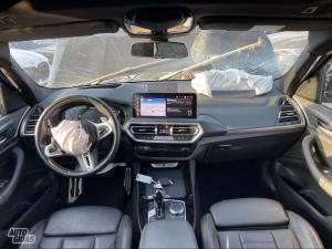 Black BMW X3 2022 in Radviliskis, with an engine capacity of 3.00 L and mileage of 58 thousand km for 17000 €, photo 11 on AUTOMOTO.COM.LV