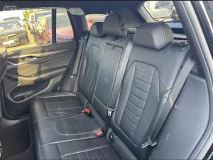 Black BMW X3 2022 in Radviliskis, with an engine capacity of 3.00 L and mileage of 58 thousand km for 17000 €, photo 12 on AUTOMOTO.COM.LV