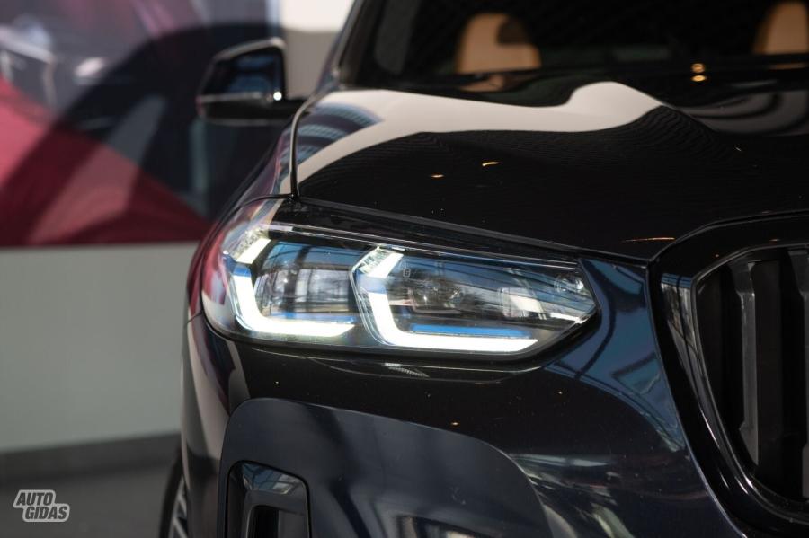 Melns BMW X3 2022 Kauņa, ar dzinēja tilpumu 2.00 L un nobraukumu 88 tūkst. km par 40882 €, foto 3 vietnē AUTOMOTO.COM.LV