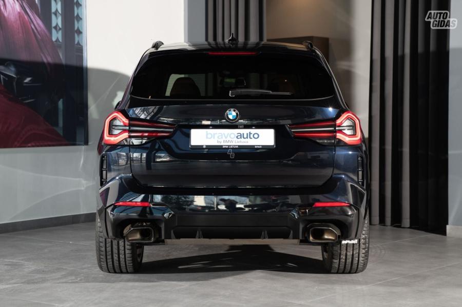 Melns BMW X3 2022 Kauņa, ar dzinēja tilpumu 2.00 L un nobraukumu 88 tūkst. km par 40882 €, foto 7 vietnē AUTOMOTO.COM.LV