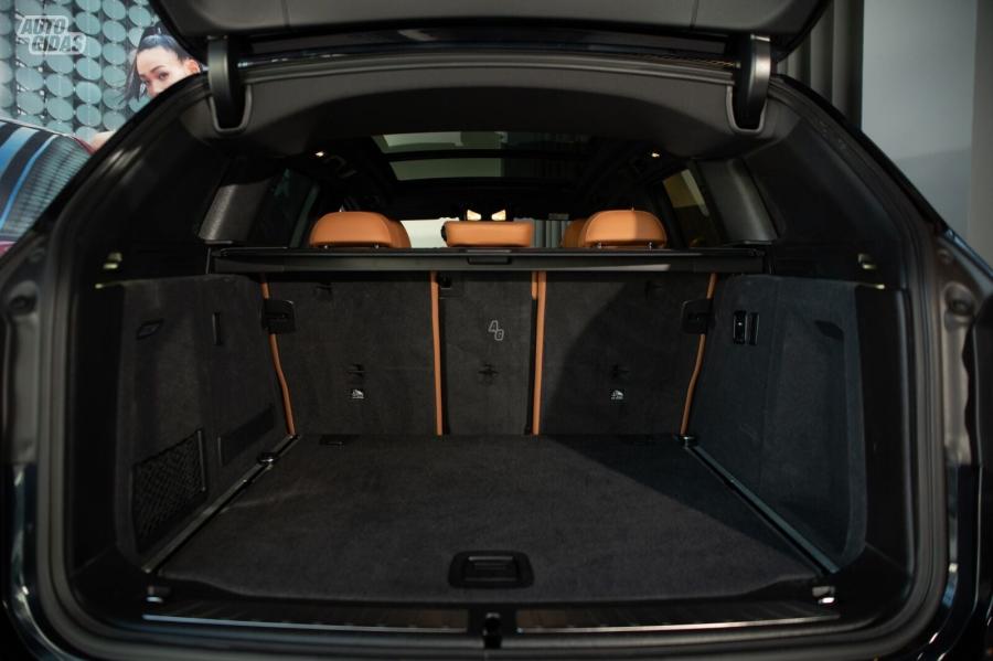 Melns BMW X3 2022 Kauņa, ar dzinēja tilpumu 2.00 L un nobraukumu 88 tūkst. km par 40882 €, foto 11 vietnē AUTOMOTO.COM.LV