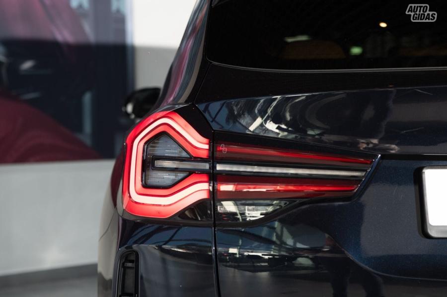 Melns BMW X3 2022 Kauņa, ar dzinēja tilpumu 2.00 L un nobraukumu 88 tūkst. km par 40882 €, foto 13 vietnē AUTOMOTO.COM.LV
