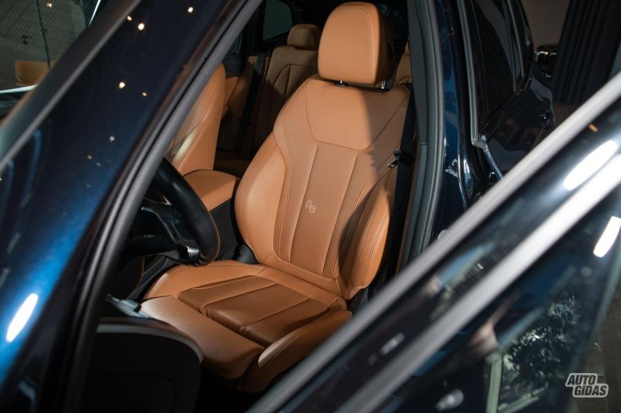 Melns BMW X3 2022 Kauņa, ar dzinēja tilpumu 2.00 L un nobraukumu 88 tūkst. km par 40882 €, foto 14 vietnē AUTOMOTO.COM.LV