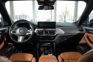 Melns BMW X3 2022 Kauņa, ar dzinēja tilpumu 2.00 L un nobraukumu 88 tūkst. km par 40882 €, foto 22 vietnē AUTOMOTO.COM.LV