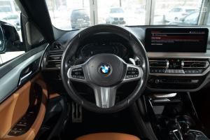 Melns BMW X3 2022 Kauņa, ar dzinēja tilpumu 2.00 L un nobraukumu 88 tūkst. km par 40882 €, foto 23 vietnē AUTOMOTO.COM.LV