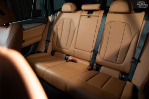 Melns BMW X3 2022 Kauņa, ar dzinēja tilpumu 2.00 L un nobraukumu 88 tūkst. km par 40882 €, foto 28 vietnē AUTOMOTO.COM.LV
