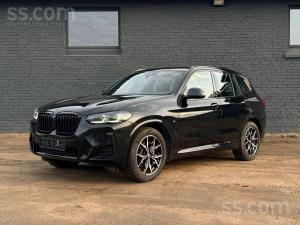 Черный БМВ Х3 2022 в Даугавпилс, объемом двигателя 2.00 л и пробегом 48 тыс. км за 36800 €, фото  на AUTOMOTO.COM.LV