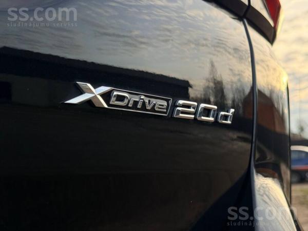 Melns BMW X3 2022 Daugavpils, ar dzinēja tilpumu 2.00 L un nobraukumu 48 tūkst. km par 36800 €, foto 6 vietnē AUTOMOTO.COM.LV