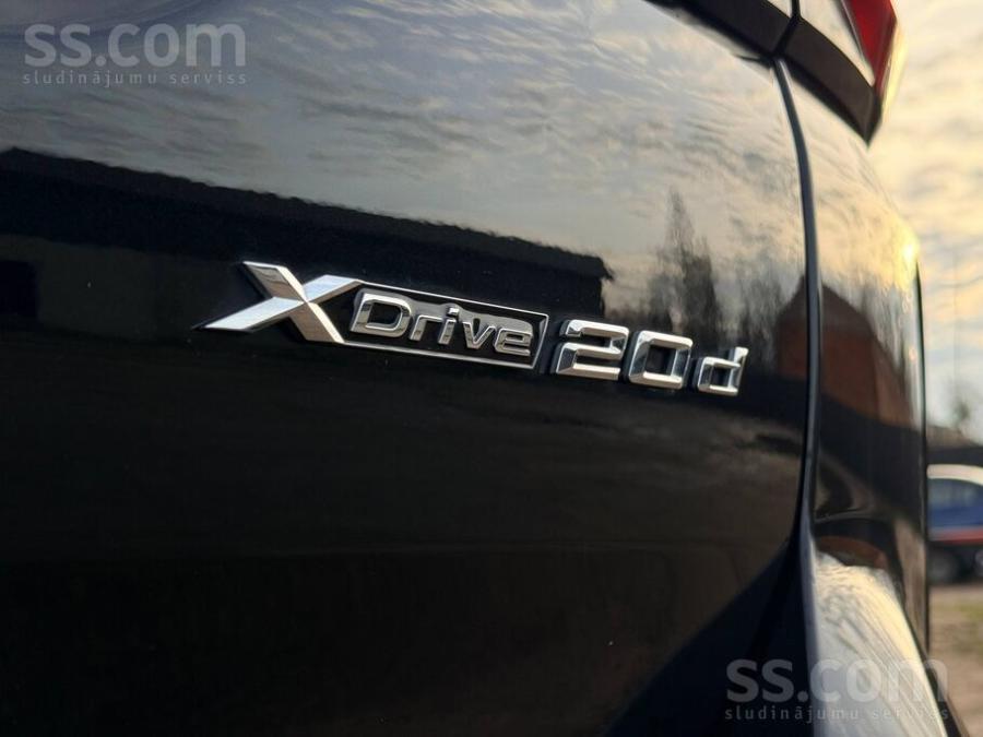 Melns BMW X3 2022 Daugavpils, ar dzinēja tilpumu 2.00 L un nobraukumu 48 tūkst. km par 36800 €, foto 7 vietnē AUTOMOTO.COM.LV