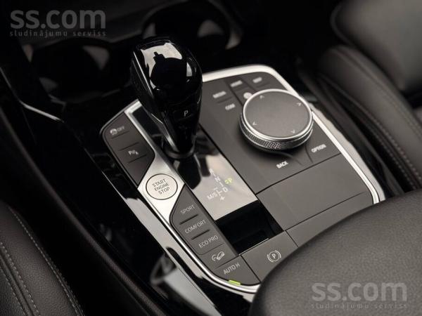 Melns BMW X3 2022 Daugavpils, ar dzinēja tilpumu 2.00 L un nobraukumu 48 tūkst. km par 36800 €, foto 9 vietnē AUTOMOTO.COM.LV