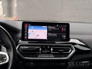 Melns BMW X3 2022 Daugavpils, ar dzinēja tilpumu 2.00 L un nobraukumu 48 tūkst. km par 36800 €, foto 13 vietnē AUTOMOTO.COM.LV