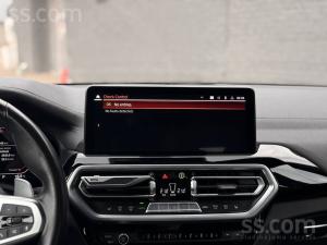 Melns BMW X3 2022 Daugavpils, ar dzinēja tilpumu 2.00 L un nobraukumu 48 tūkst. km par 36800 €, foto 14 vietnē AUTOMOTO.COM.LV