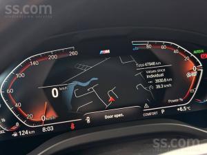 Melns BMW X3 2022 Daugavpils, ar dzinēja tilpumu 2.00 L un nobraukumu 48 tūkst. km par 36800 €, foto 15 vietnē AUTOMOTO.COM.LV
