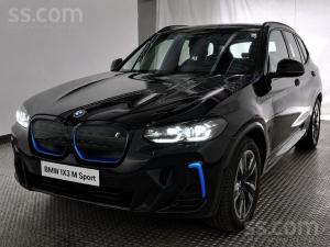Черный БМВ Х3 2022 в Рига, объемом двигателя 3.00 л и пробегом 120 тыс. км за 33500 €, фото  на AUTOMOTO.COM.LV