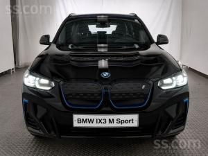 Black BMW X3 2022 in Riga, with an engine capacity of 3.00 L and mileage of 120 thousand km for 33500 €, photo 11 on AUTOMOTO.COM.LV