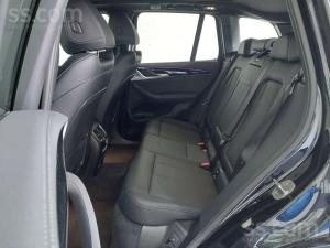 Black BMW X3 2022 in Riga, with an engine capacity of 3.00 L and mileage of 120 thousand km for 33500 €, photo 13 on AUTOMOTO.COM.LV