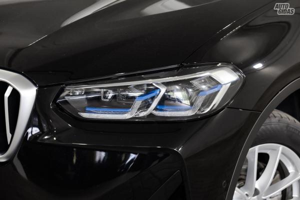 Melns BMW X3 2022 Viļņa, ar dzinēja tilpumu 2.00 L un nobraukumu 150 tūkst. km par 35491 €, foto 5 vietnē AUTOMOTO.COM.LV