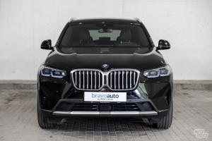 Melns BMW X3 2022 Viļņa, ar dzinēja tilpumu 2.00 L un nobraukumu 150 tūkst. km par 35491 €, foto 3 vietnē AUTOMOTO.COM.LV